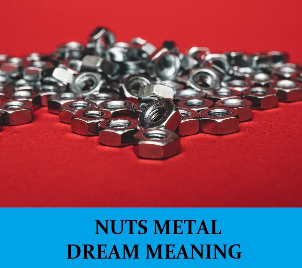Nuts Dream Meaning - Top 10 Dreams About Fastener Nuts : Dream Meaning Net