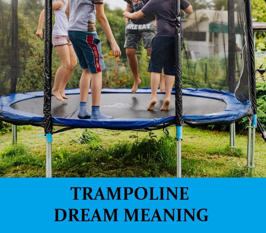 Trampoline Dream Meaning - Top 9 Dreams About Trampoline : Dream ...